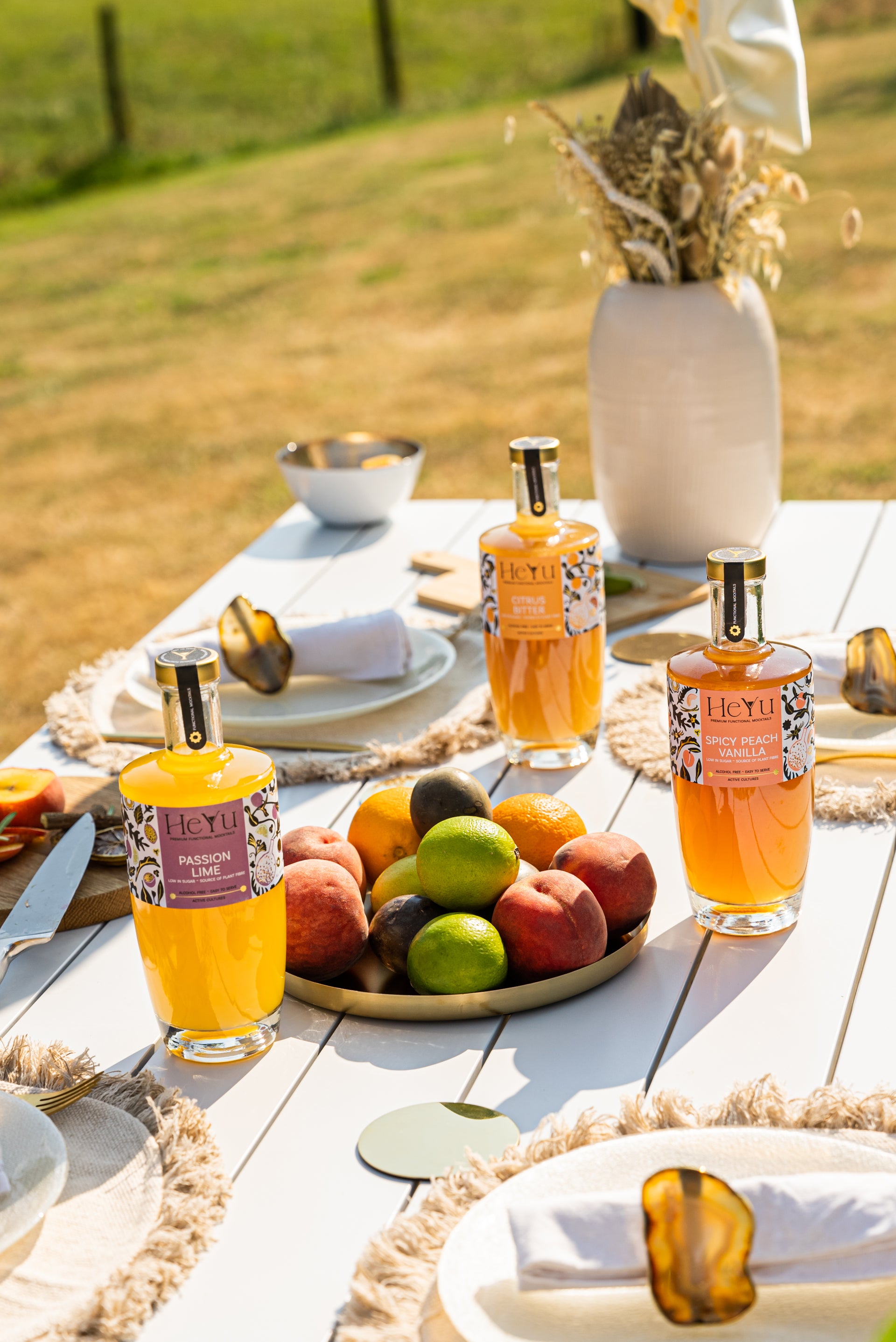 Heyu Drinks - Discover Delicious and Healthier Mocktails