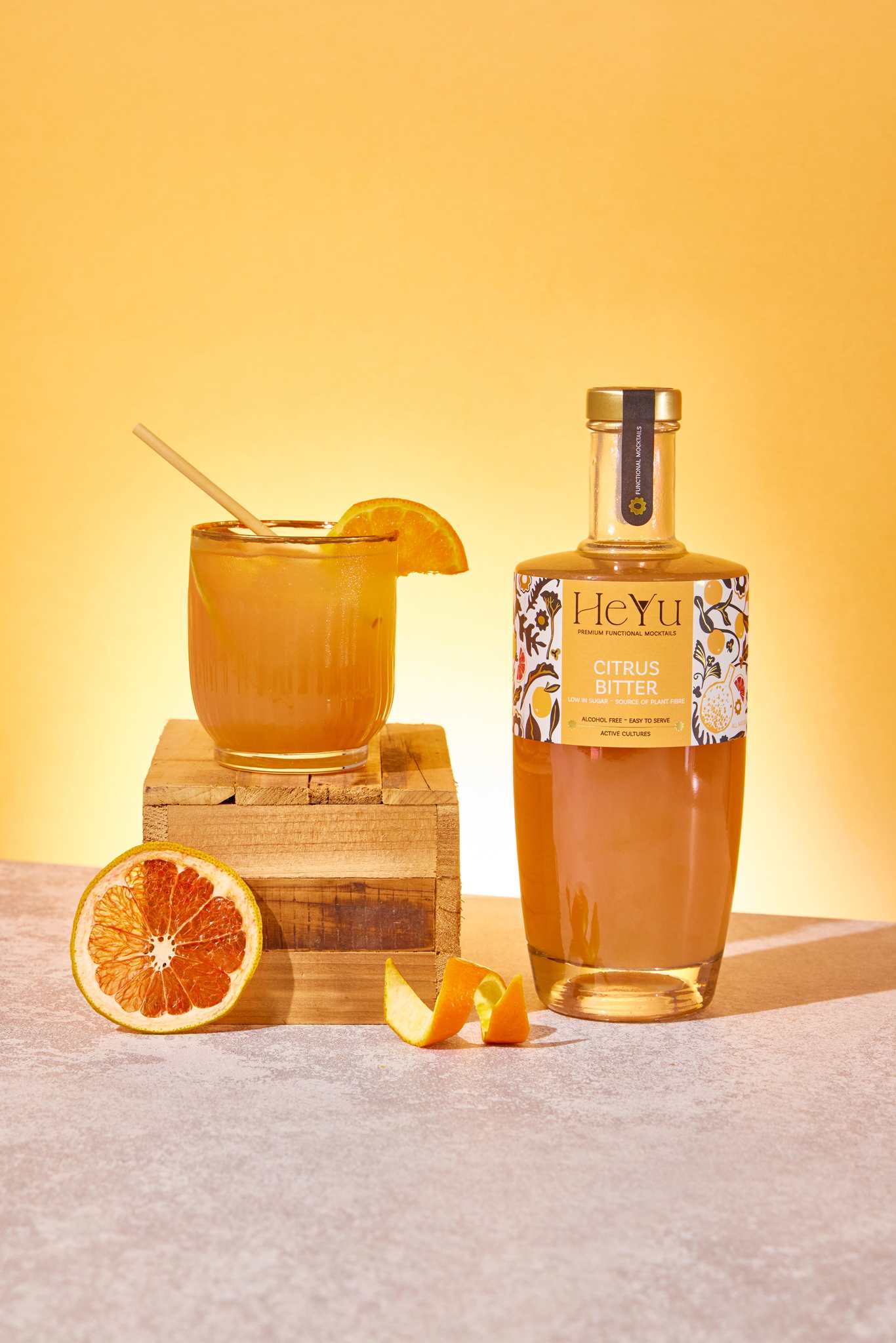 Heyu Drinks - Discover Delicious and Healthier Mocktails