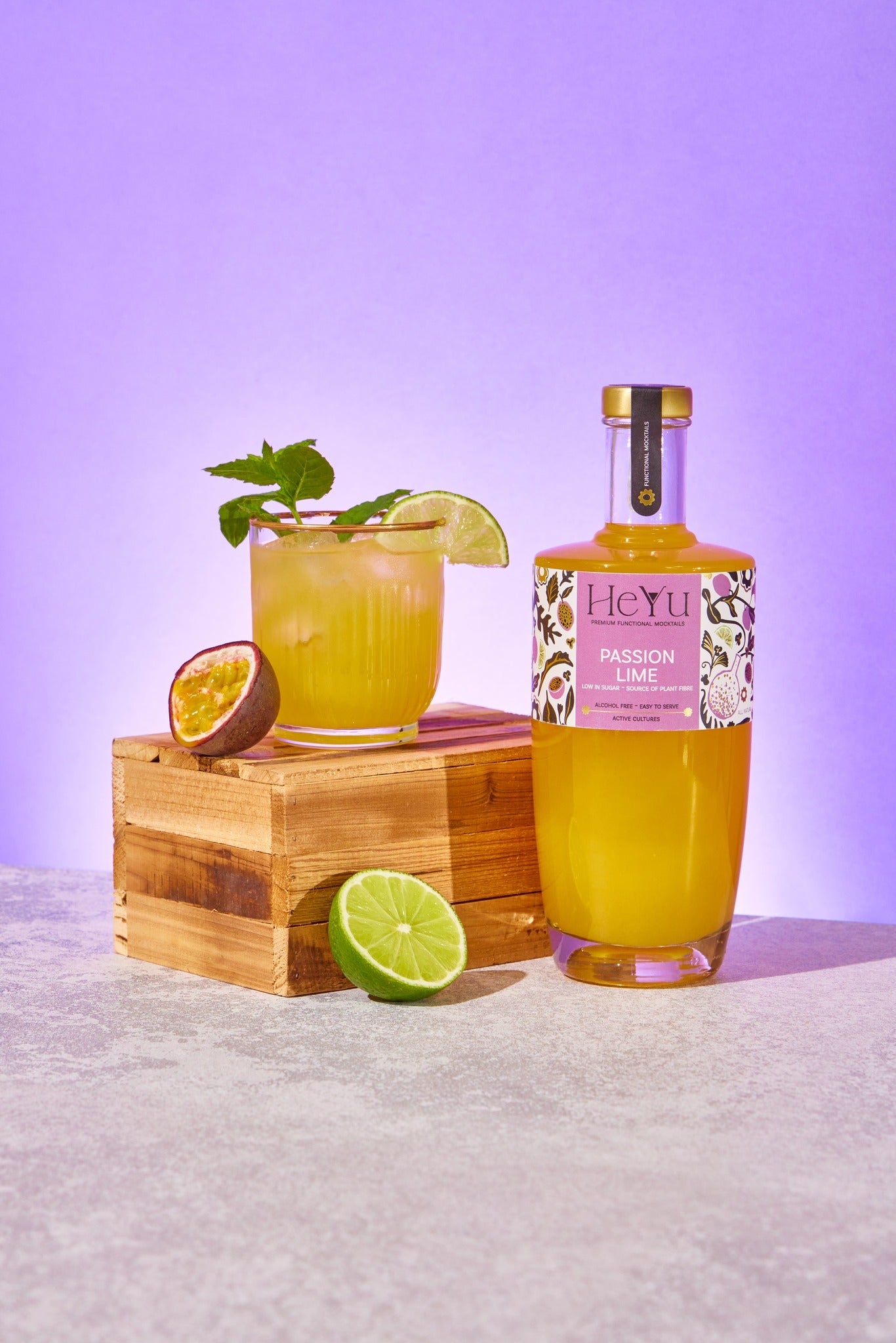 Heyu Drinks - Discover Delicious and Healthier Mocktails