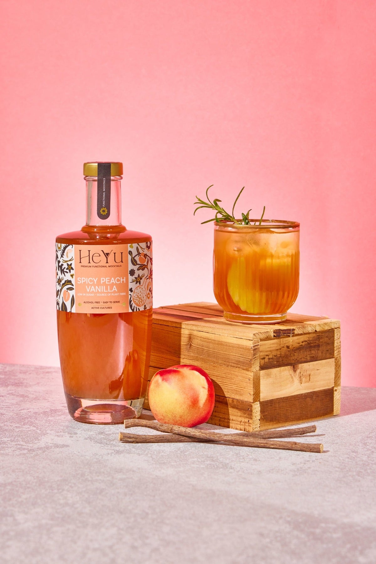 Heyu Drinks - Discover Delicious and Healthier Mocktails